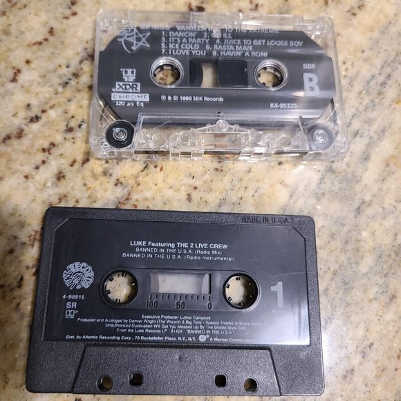 Media | Luke 2 Live Crew Banned Mc Hammer Vanilla Ice Ll Cool J ...